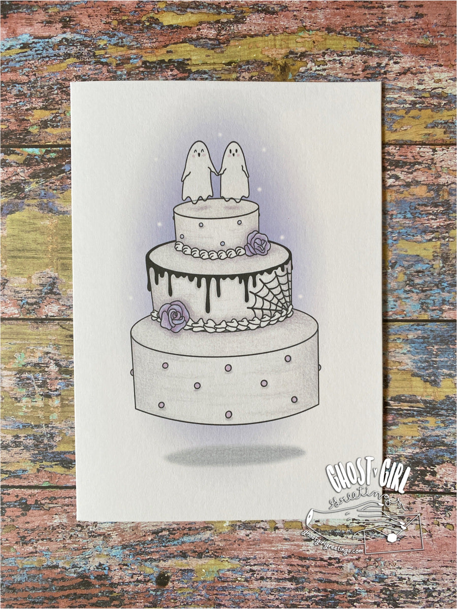Wedding Cards: Wedding Ghosts – Ghost Girl Greetings